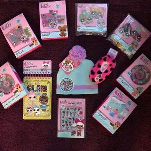 L.O.L. Surprise! | Other | Lol Surprise 30 Stickers Incl Puffy Ones ...